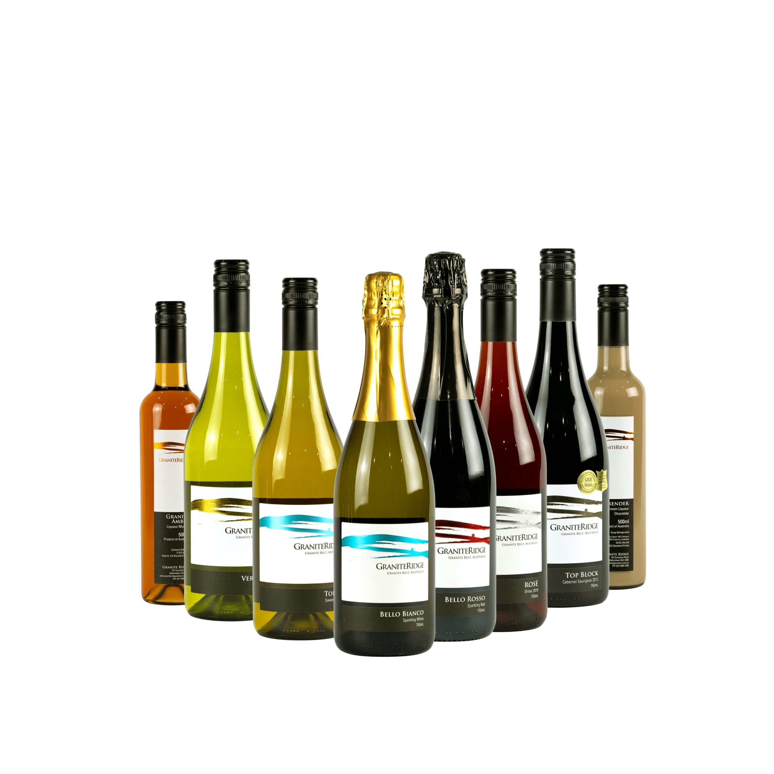 Our Range – Granite Ridge Wines