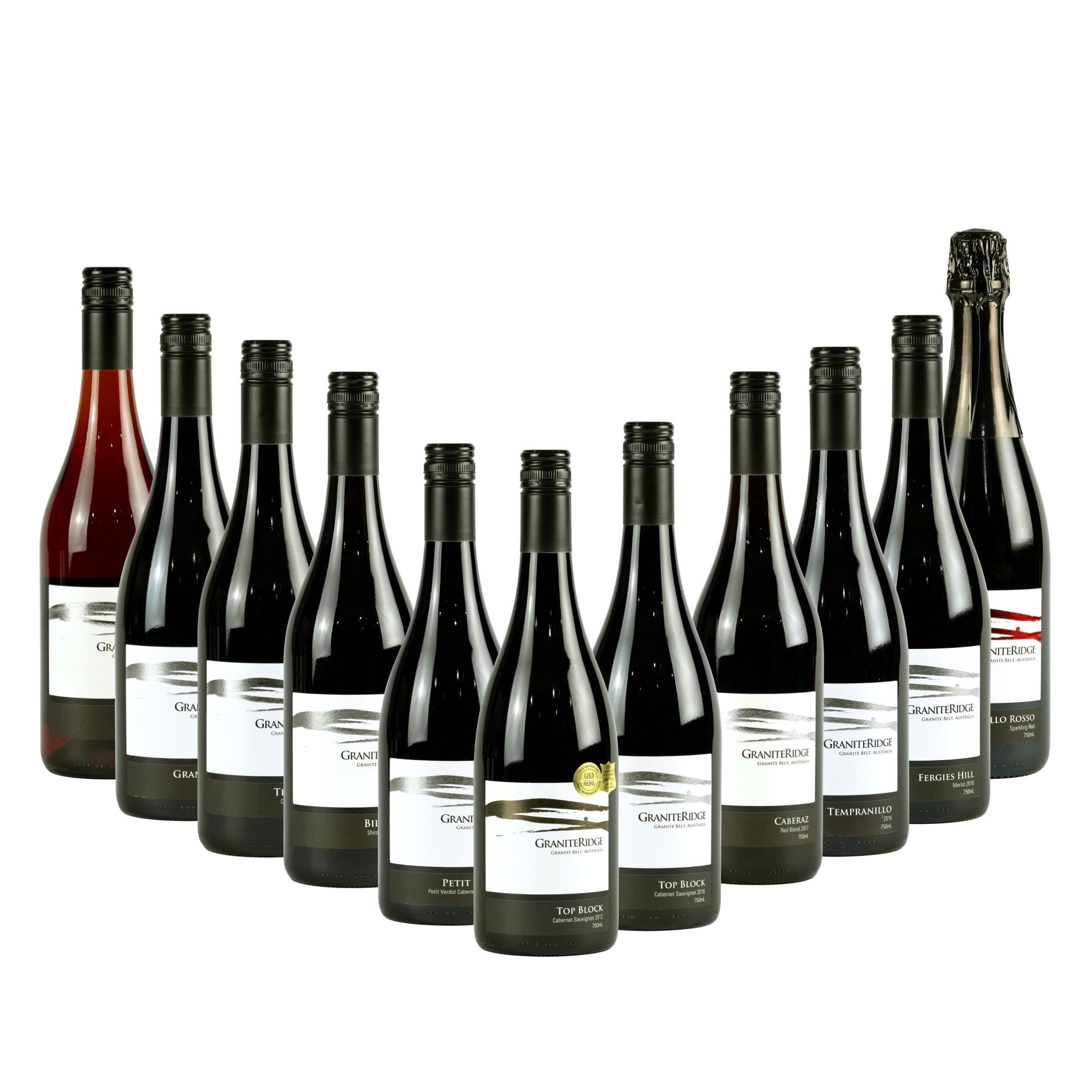 Red Wines – Granite Ridge Wines